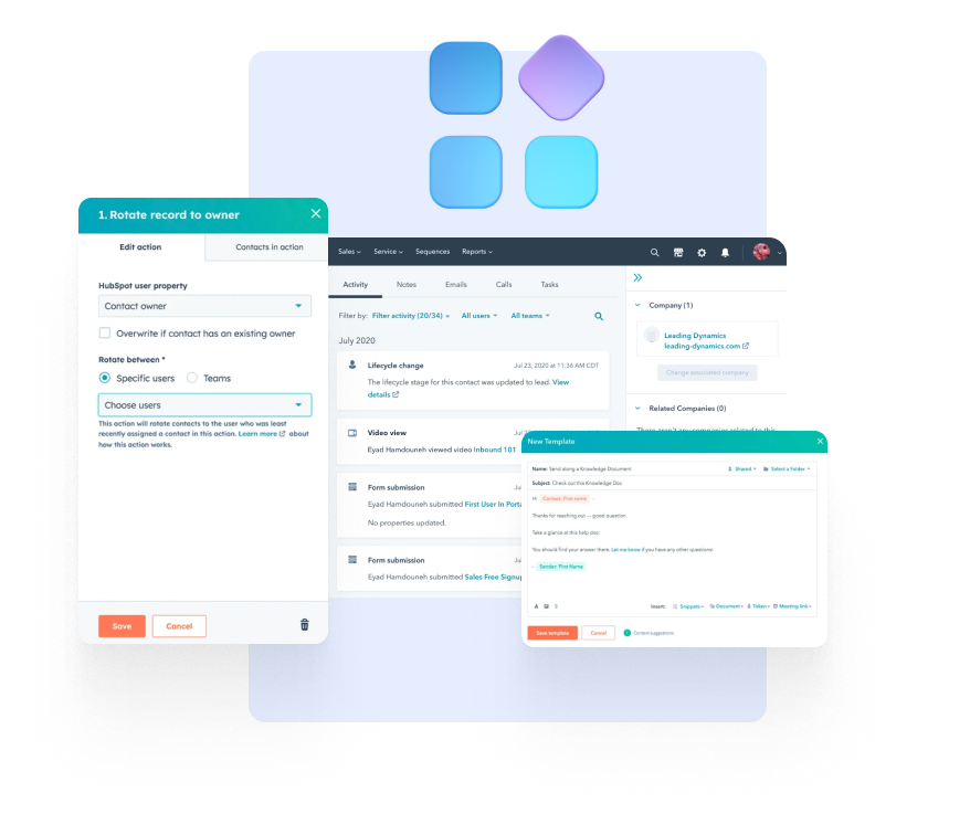 HubSpot CRM Services – CETDIGIT - HubSpot Elite Partner